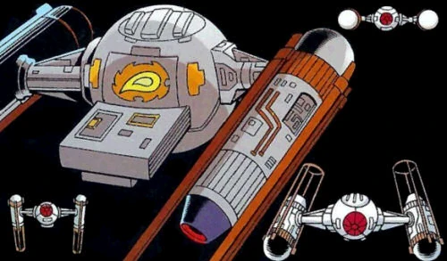 TYE-wing | Star Wars: Exodus Visual Encyclopedia | Fandom