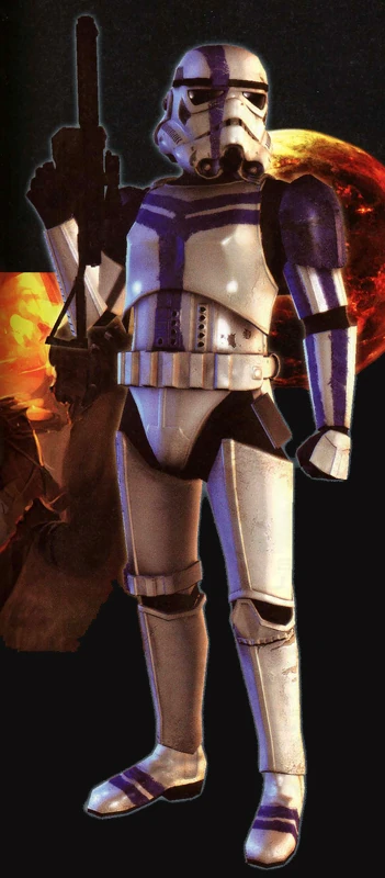 Stormtrooper Commander | Star Wars: Exodus Visual Encyclopedia | Fandom