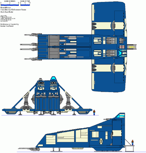 Constable-class Enforcement Cruiser | Star Wars: Exodus Visual ...