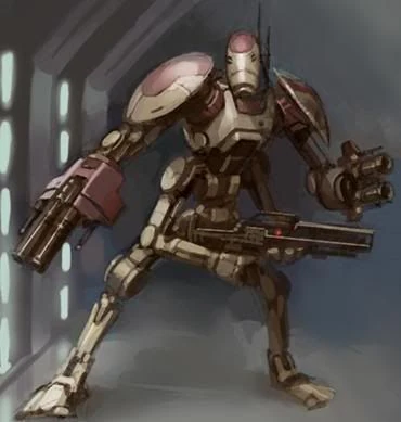 Purge Battle Droids | Star Wars: Exodus Visual Encyclopedia | Fandom