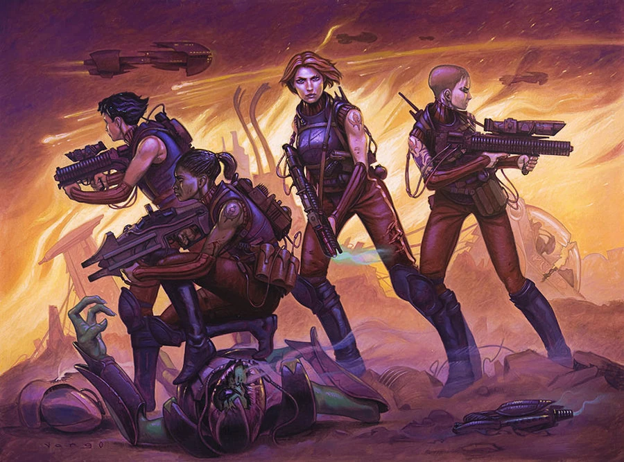 Omega Team | Star Wars: Exodus Visual Encyclopedia | Fandom