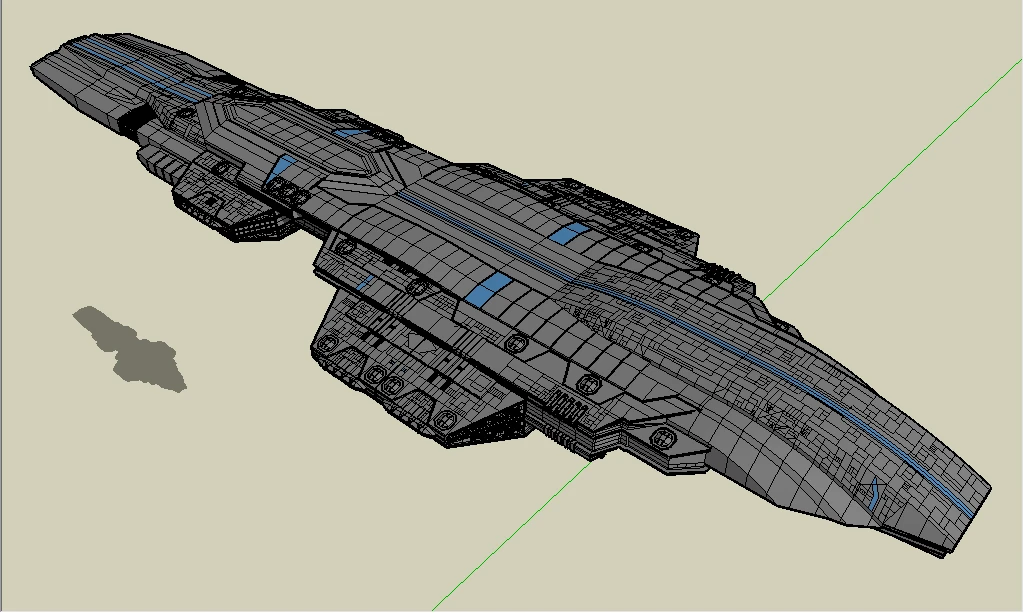 Defiance-class Battlecruiser | Star Wars: Exodus Visual Encyclopedia ...