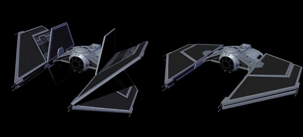 TIE Wraith | Star Wars: Exodus Visual Encyclopedia | Fandom