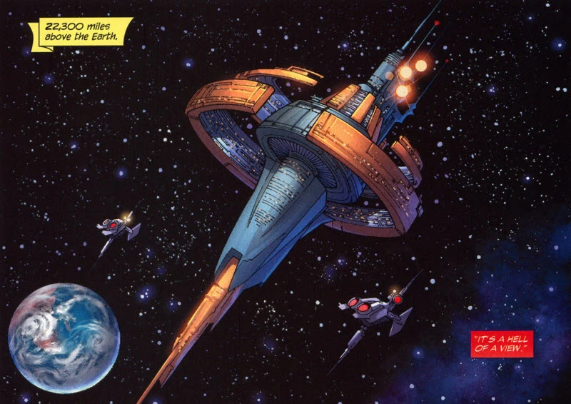 Watchtower | Star Wars: Exodus Visual Encyclopedia | Fandom