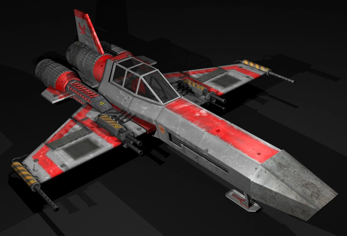 Lance-class Space Superiority Fighter | Star Wars: Exodus Visual ...