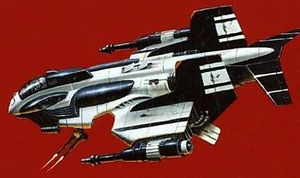 Dactyl Starfighter | Star Wars: Exodus Visual Encyclopedia | Fandom