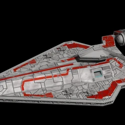 Antarianclass Cruiser Star Wars Exodus Visual