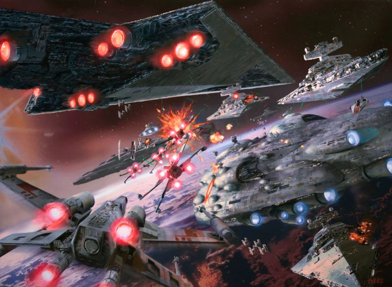 Battle of Corellia | Star Wars: Exodus Visual Encyclopedia | Fandom