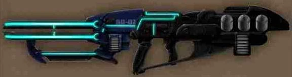 HRB-4 Heavy Repeating Blaster | Star Wars: Exodus Visual Encyclopedia ...