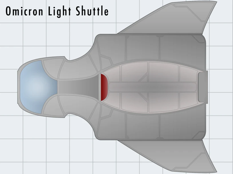 Omicron-class Light Shuttle | Star Wars: Exodus Visual Encyclopedia ...