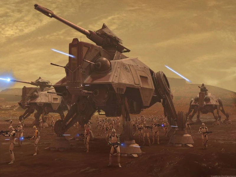 AT-TE Walker | Star Wars: Exodus Visual Encyclopedia | Fandom