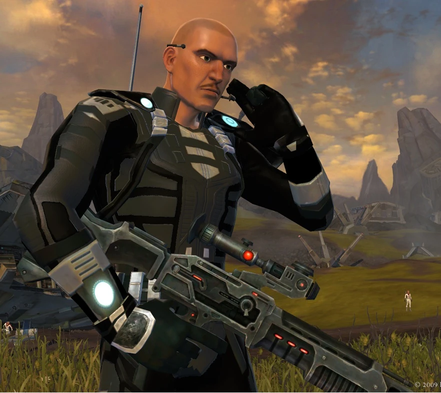 Imperial Intelligence Officer