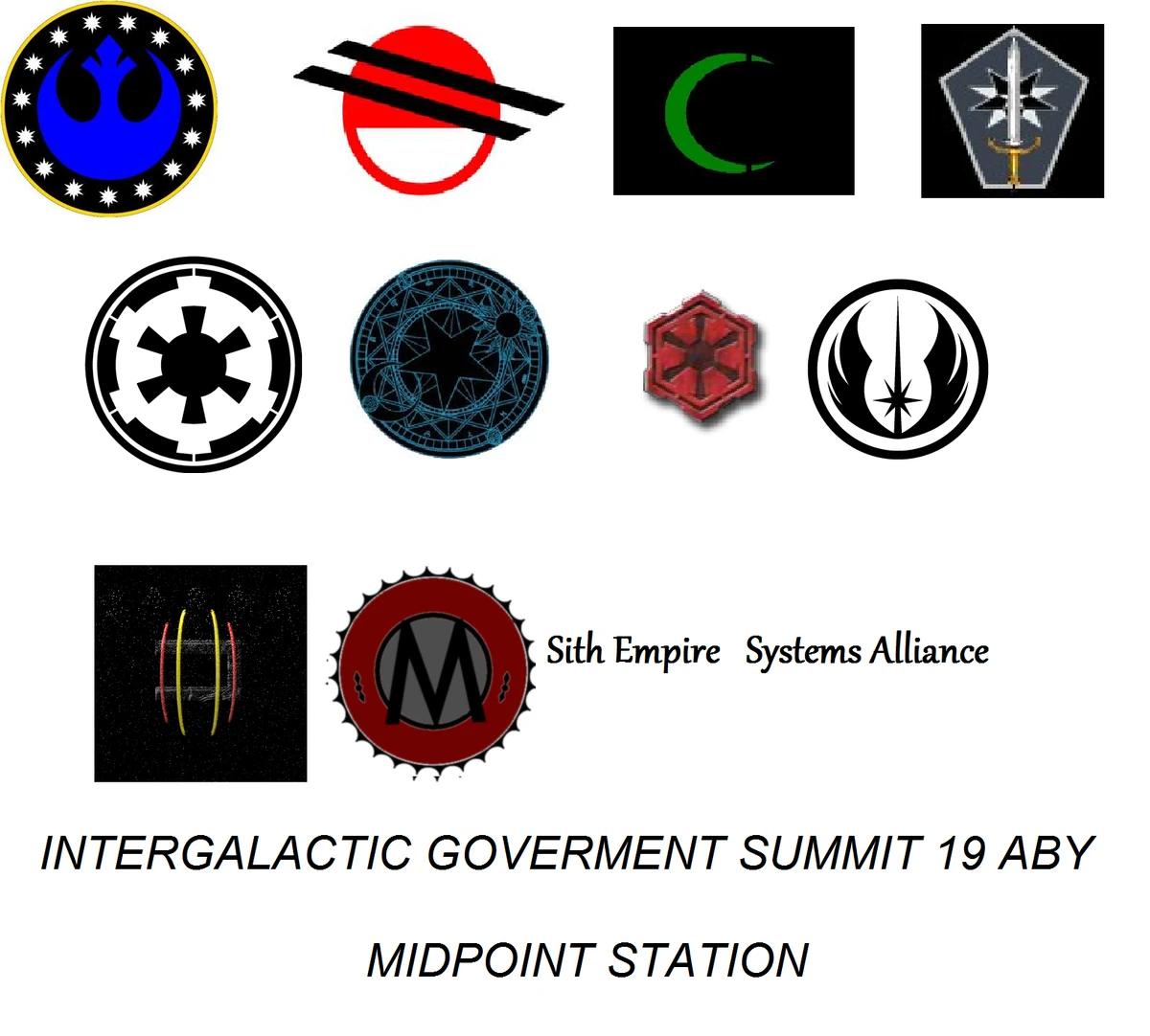 InterGalactic Government Summit | Star Wars: Exodus Visual Encyclopedia ...