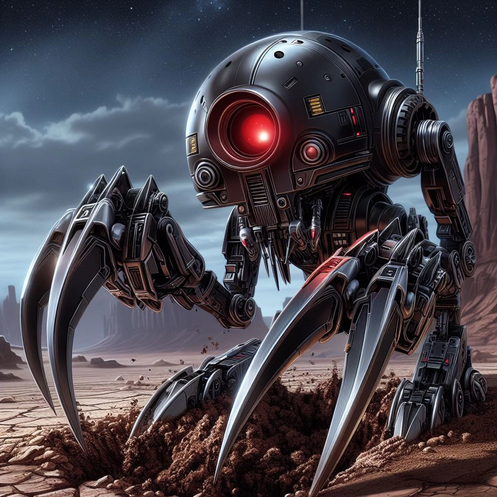 Derriphan-class Labor Drone | Star Wars: Exodus Visual Encyclopedia ...