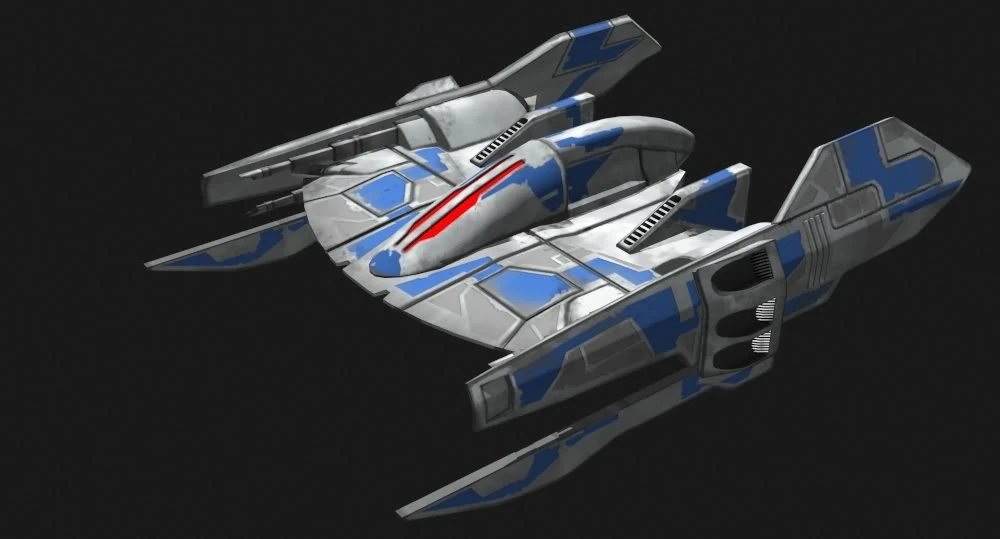 Peregrine-class Droid Starfighter | Star Wars: Exodus Visual ...