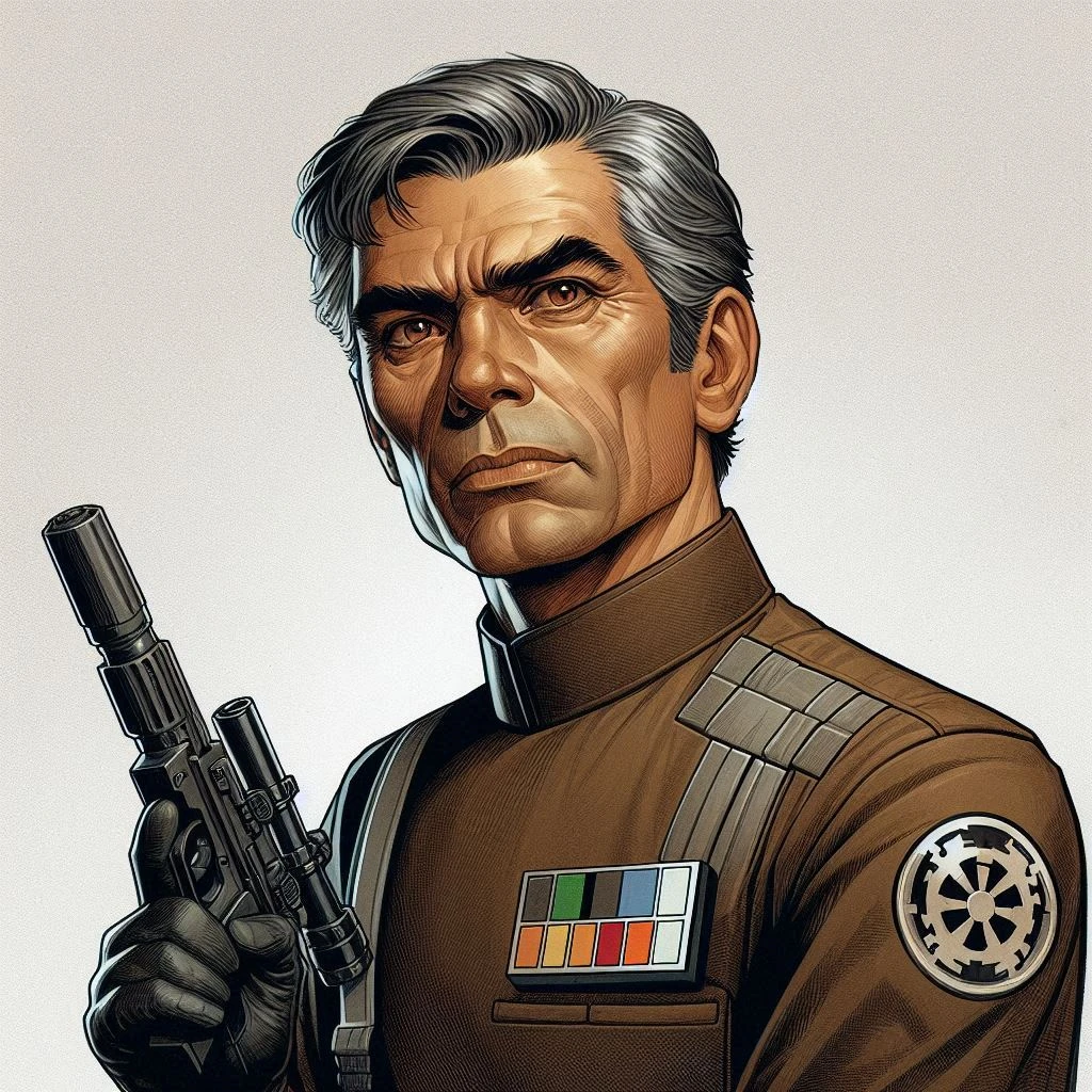 Jaren Gant | Star Wars: Exodus Visual Encyclopedia | Fandom