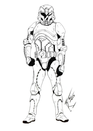 Omega Commando | Star Wars: Exodus Visual Encyclopedia | Fandom