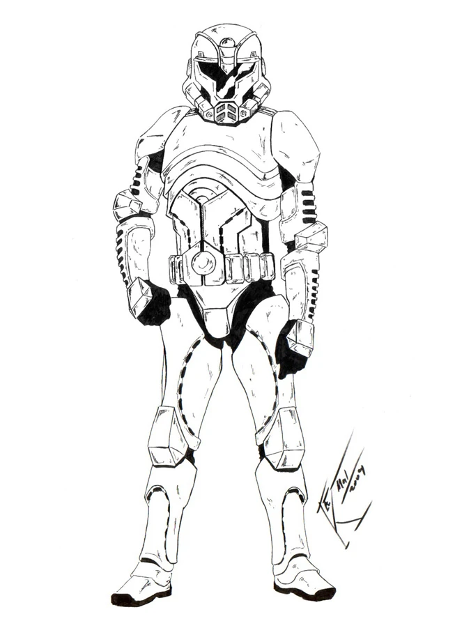 Omega Commando | Star Wars: Exodus Visual Encyclopedia | Fandom