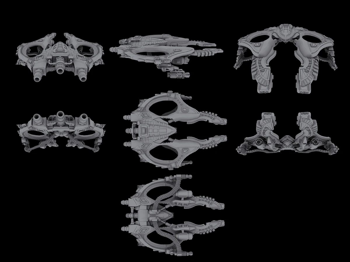Starcatcher Fighter | Star Wars: Exodus Visual Encyclopedia | Fandom