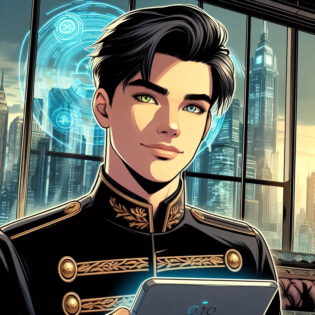 Marek Killian Avori | Star Wars: Exodus Visual Encyclopedia | Fandom