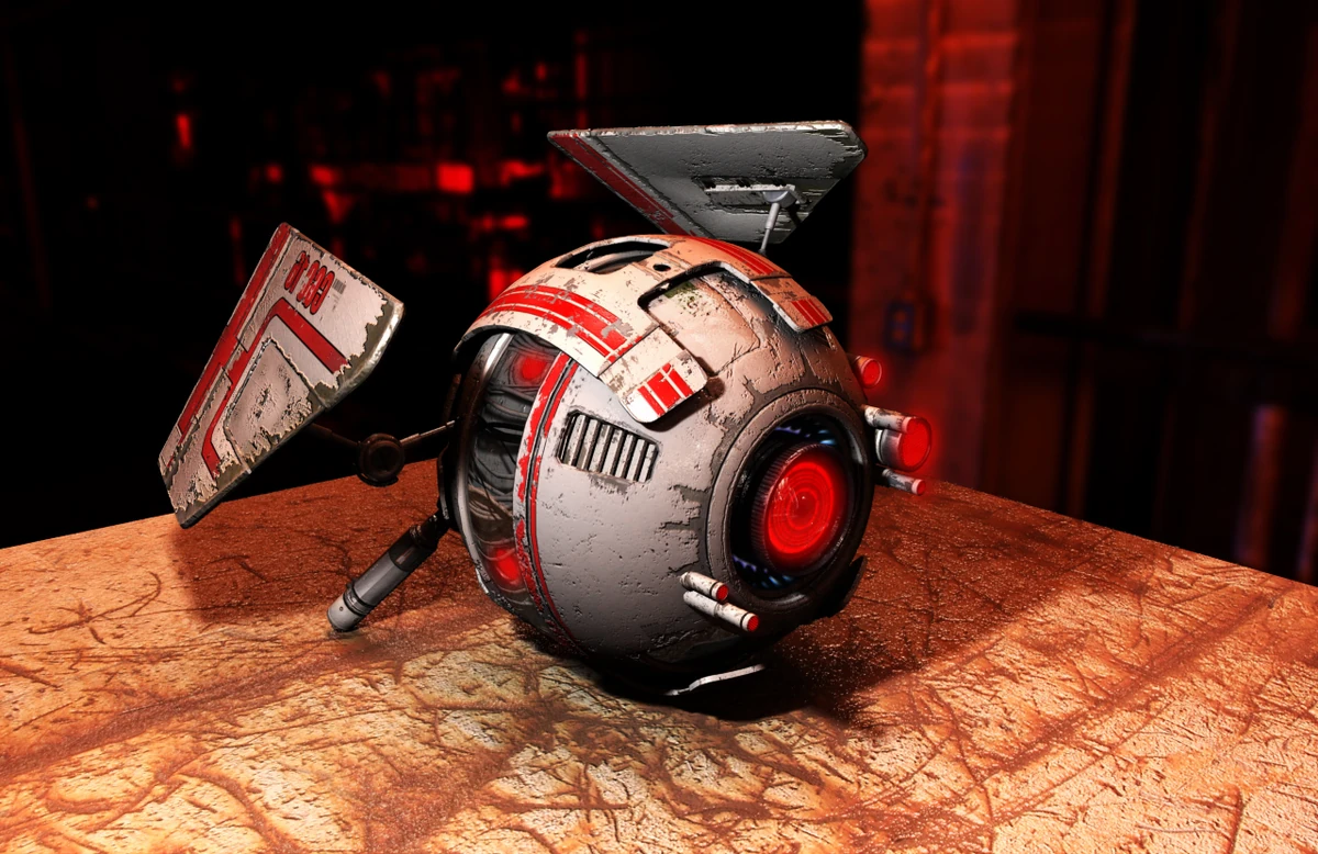 RedEye Probe Droid | Star Wars: Exodus Visual Encyclopedia | Fandom