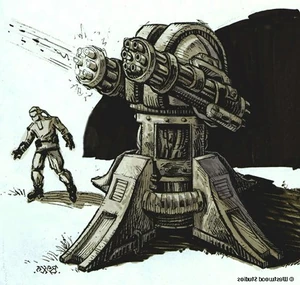 MiliTech Guardian | Star Wars: Exodus Visual Encyclopedia | Fandom