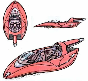 LUX-3 Luxury Landspeeder | Star Wars: Exodus Visual Encyclopedia | Fandom