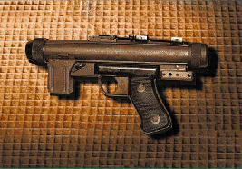 SE-14 Blaster Pistol | Star Wars: Exodus Visual Encyclopedia | Fandom