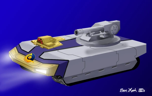 Mark 3 Light Tank | Star Wars: Exodus Visual Encyclopedia | Fandom
