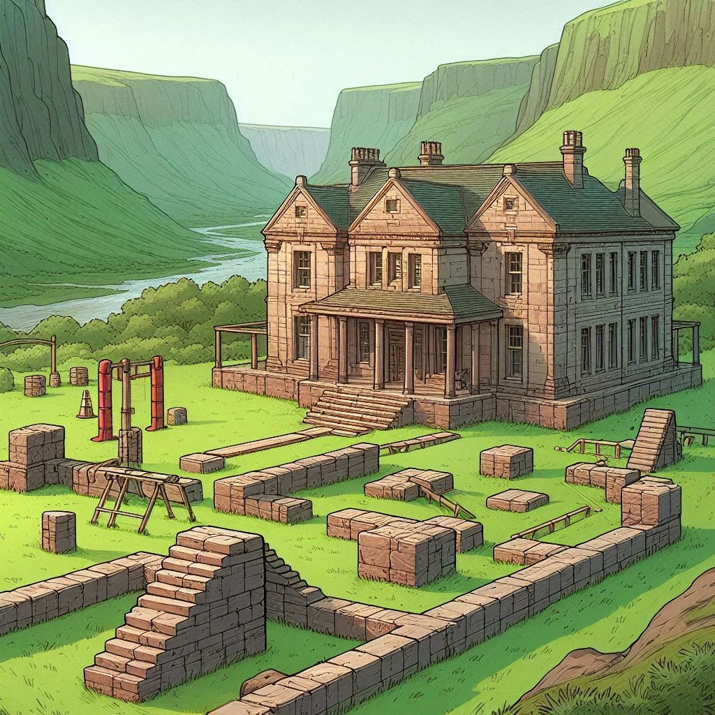 Melron Estate | Star Wars: Exodus Visual Encyclopedia | Fandom