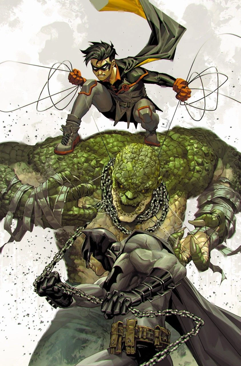 Killer Croc | Star Wars: Exodus Visual Encyclopedia | Fandom