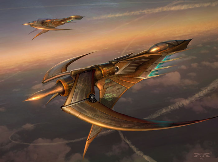 Sangraal Class Combat Cloud Car Star Wars Exodus Visual Encyclopedia