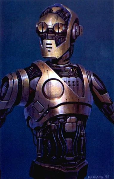 M7-series Combat Protocol Droid | Star Wars: Exodus Visual Encyclopedia ...