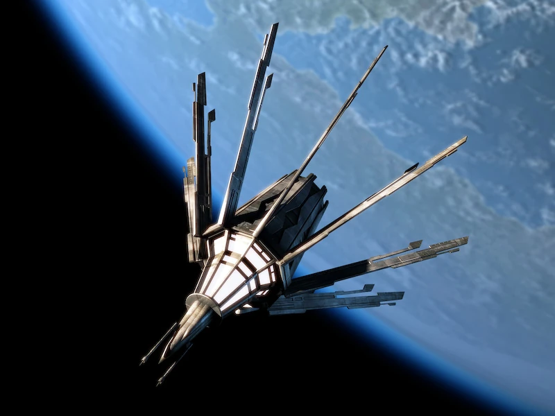 JDY-2897 Planetary Quarantine Satellite | Star Wars: Exodus Visual ...