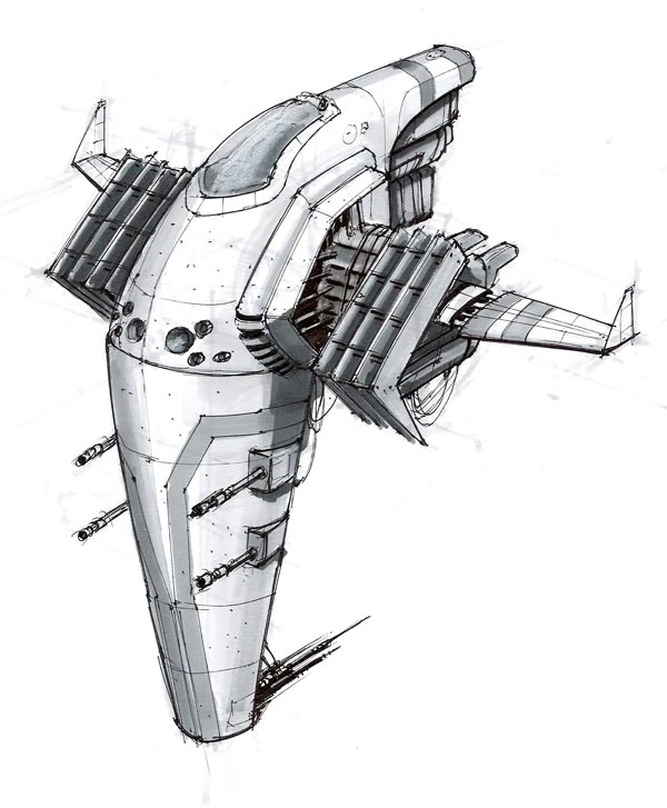 Osprey Starfighter Wing | Star Wars: Exodus Visual Encyclopedia | Fandom