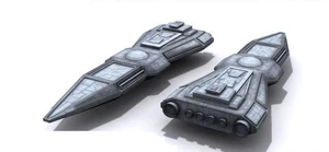 Chiss Cruiser | Star Wars: Exodus Visual Encyclopedia | Fandom