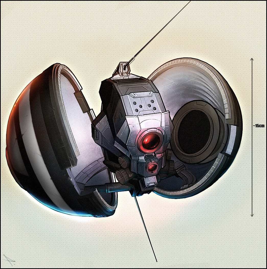 SDX-series Surveillance Droid | Star Wars: Exodus Visual Encyclopedia ...