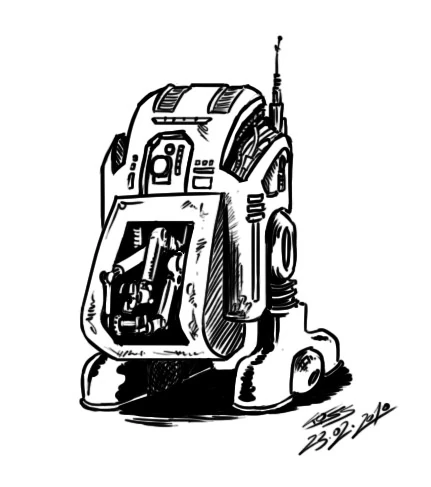 TX-series Astromech Droid | Star Wars: Exodus Visual Encyclopedia | Fandom