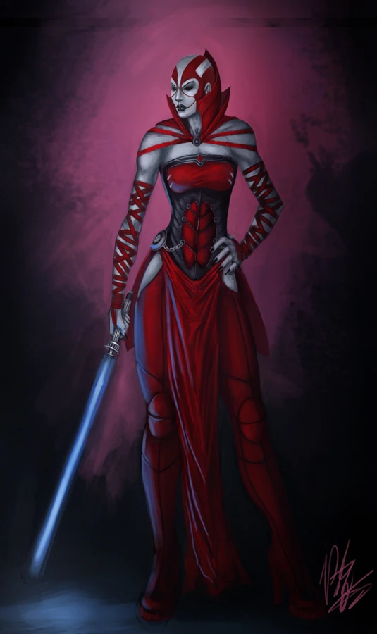 Keida Syn | Star Wars: Exodus Visual Encyclopedia | Fandom