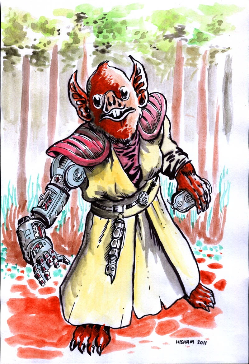 Feldar T'kappi | Star Wars: Exodus Visual Encyclopedia | Fandom