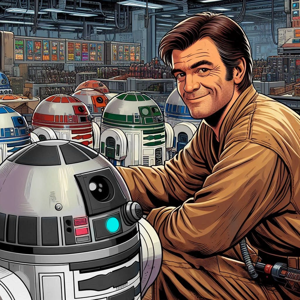 Gerred Garvin | Star Wars: Exodus Visual Encyclopedia | Fandom