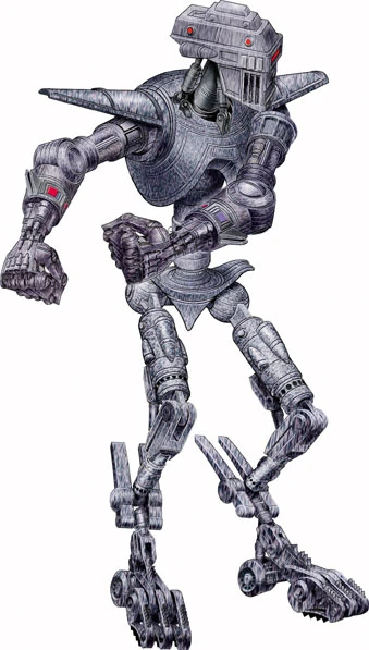 Crimson Empire Assault Droid | Star Wars: Exodus Visual Encyclopedia | Fandom