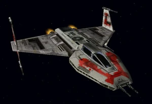 Toscan 8-Q Fighter | Star Wars: Exodus Visual Encyclopedia | Fandom