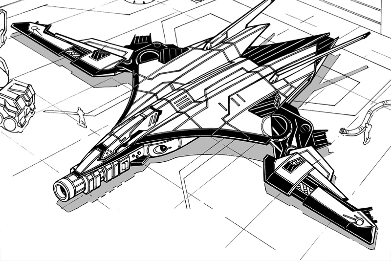 Shade | Star Wars: Exodus Visual Encyclopedia | Fandom