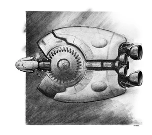 Explorator-class Exploration Vessel | Star Wars: Exodus Visual ...