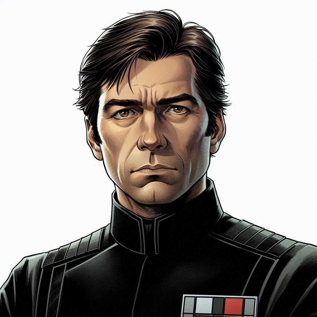 Roald Dorn | Star Wars: Exodus Visual Encyclopedia | Fandom