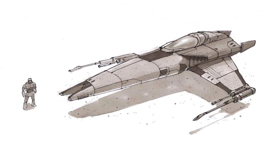 Raider-class Starfighter | Star Wars: Exodus Visual Encyclopedia | Fandom