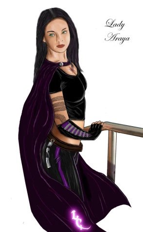 Araya | Star Wars: Exodus Visual Encyclopedia | Fandom