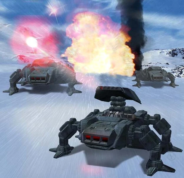 AT-AA Walker | Star Wars: Exodus Visual Encyclopedia | Fandom