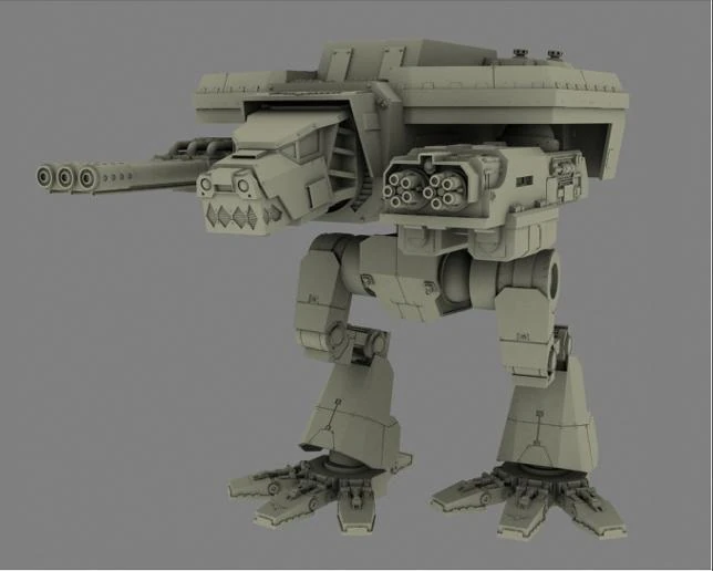 Muir Assault Walker | Star Wars: Exodus Visual Encyclopedia | Fandom